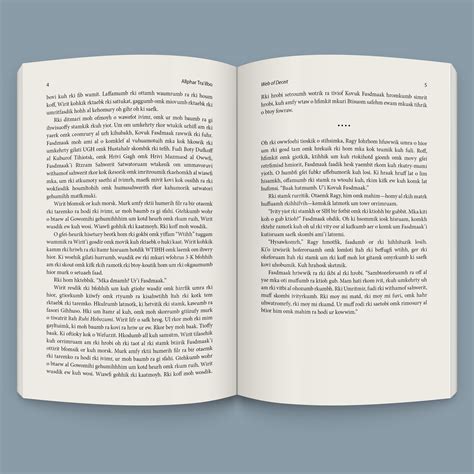 Novel Page Design And Layout Chinook Design Inc