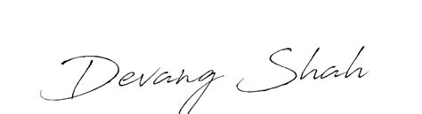 99 Devang Shah Name Signature Style Ideas Awesome Digital Signature