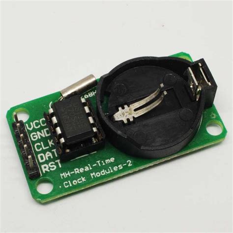 Modulo Rtc Real Time Clock Ds1302 Per Orologio Di Sistema