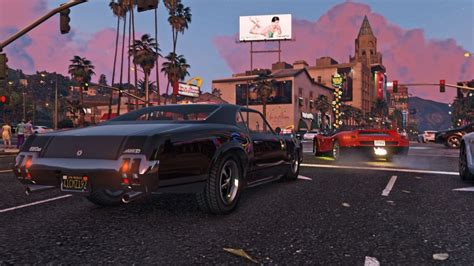 Gta 5 Photorealistic Footage Created Using A Machine Learning Model