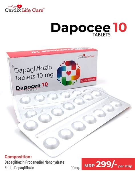 Dapagliflozin 10mg At ₹ 700box Dapagliflozin Tablet In Prayagraj
