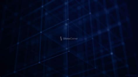 Digital Blockchain Free PPT Background SlidesCorner