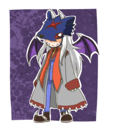 Astamon Digimon 1boy Coat Male Focus Solo Wings Image View