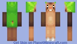 Chespin Skin 18 Minecraft Skin