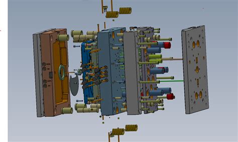 Tool Design And Manufacture Tms Moulding