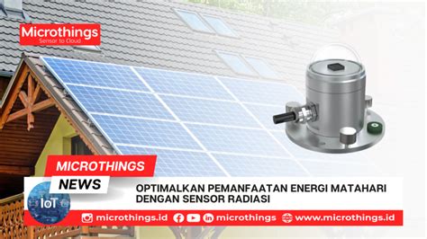 Pemanfaatan Energi Matahari Dengan Sensor Radiasi