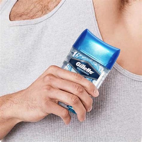 Gillette High Performance Cool Wave Antiperspirant Clear Gel Deodorant