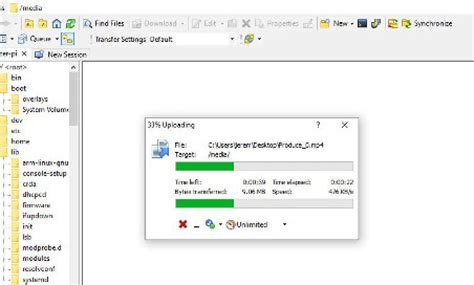 Easy Raspberry Pi File Transfer With WinSCP Embedded Computing Design