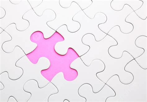 Puzzle With Missing Piece Network Implement United Photo Background And
