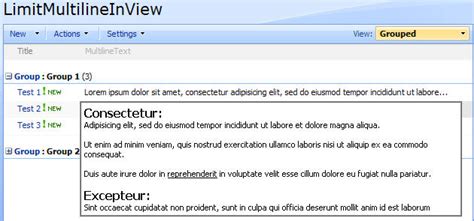 Limitmultilinetextinviewhover Sharepoint Javascripts