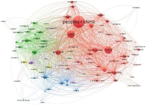 A Bibliographic Map Of The Most Publishing Countries On The Topic Of Iot Download Scientific