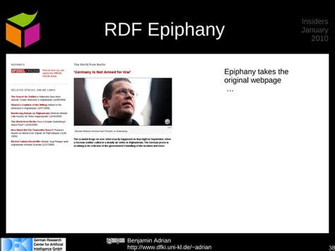 Using The Web Of Data For Information Extraction Pdf Databases Computer Software And