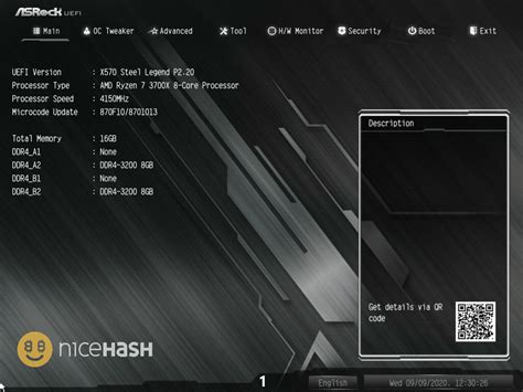How To Disable UEFI Boot NiceHash