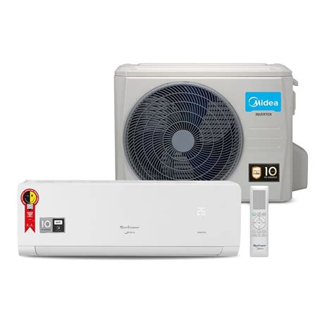 Ar Condicionado Springer Midea Xtreme Save Connect 18000 Btus Inverter