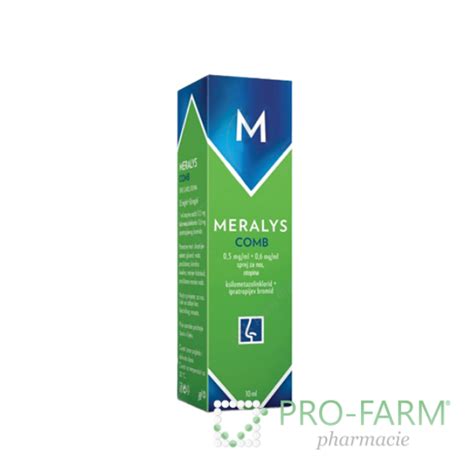 Meralys Comb Nasal Spray 10 Ml Profarm