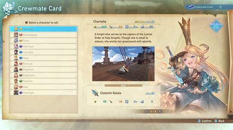 Granblue Fantasy Relink Best Ai Characters