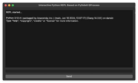 Pyside6 Gui 编程（47）： 基于qprocess运行外部命令 腾讯云开发者社区 腾讯云