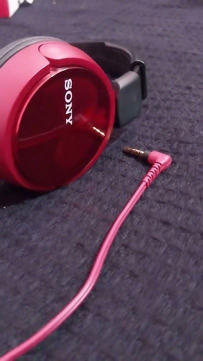 Sony 310ap Wired Headset 949 Shorts Sony Fly To Capture Youtube