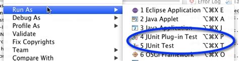 Configuration Difference Between `junit Plug In Test` And `junit Test
