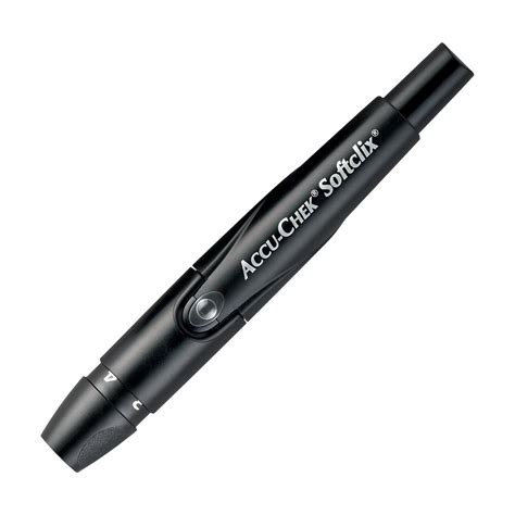 Buy Accuchek Softclix Lancing Device Online From Microsidd Flat White
