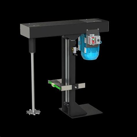 new new 7 5 hp high speed disperser dp3 post mount with lift xp