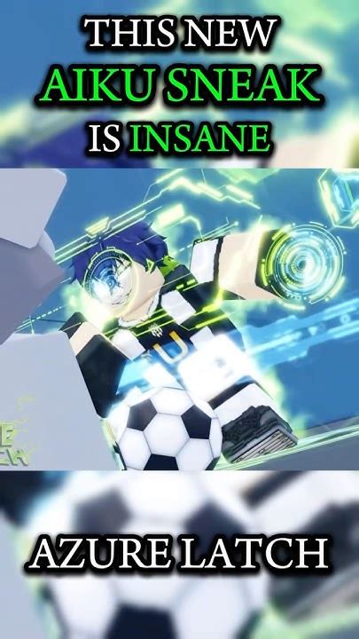 This New Aiku Sneak Is Insane Azure Latch Youtube