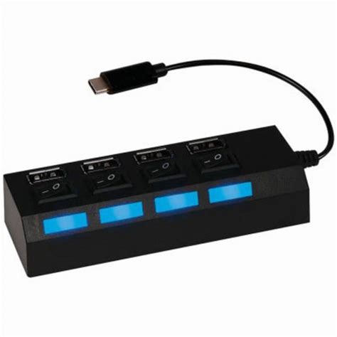 Usb C To 4 Port Usb Hub