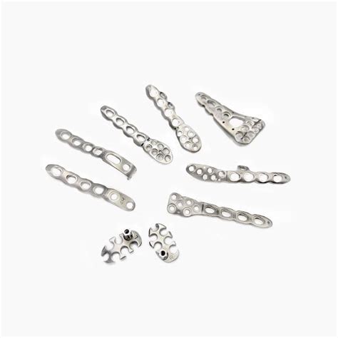 Fibula Compression Plate Newmalle Tdm Distal Lateral Locking