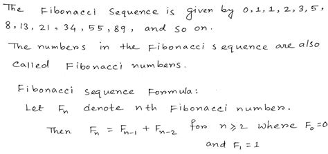 Answered The First Seven Terms Of The Fibonacci Like Sequence With Seeds 1 2 Bartleby