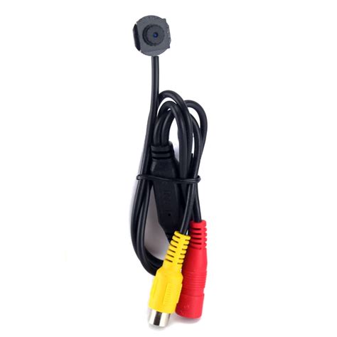 Smtkey 600tvl Color Cmos Micro Mini Cctv Camera An Vicedeal