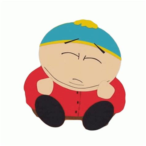 Laughing Eric Cartman Sticker Laughing Eric Cartman South Park