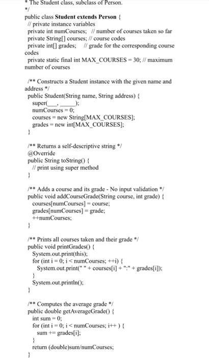 Solved Complete The Code Becuse The Code Is Incomplete It