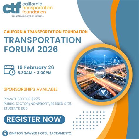 Ctf Events — California Transportation Foundation
