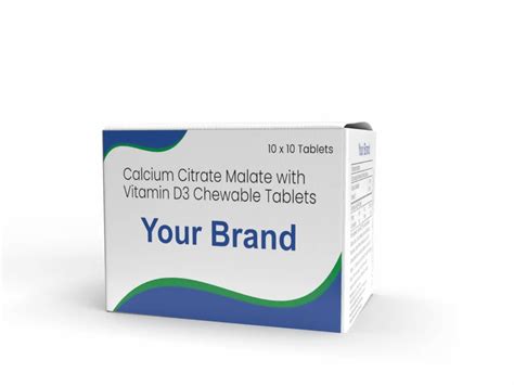 Calcium Citrate Malate Vitamin D3 Chewable Tablets At ₹ 300 Box