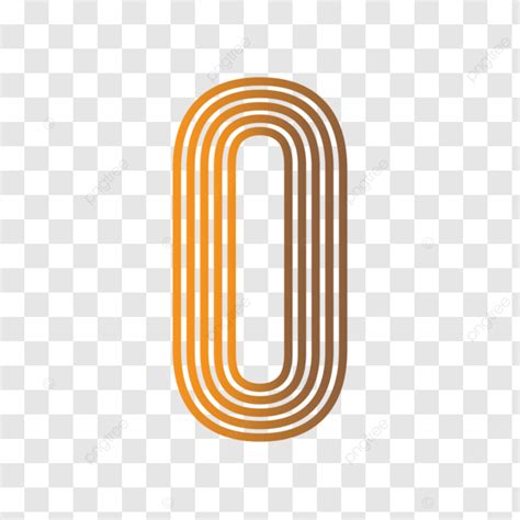 Zero Alphabet Font Design Pattern Download Vector Alphabet Number