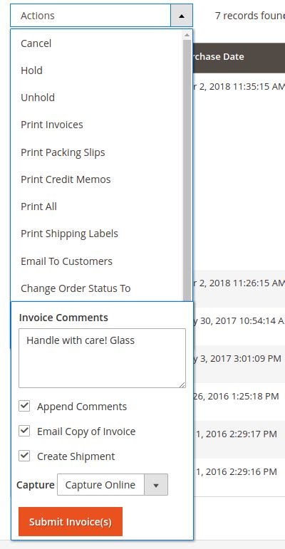 how to add tracking numbers in magento 2