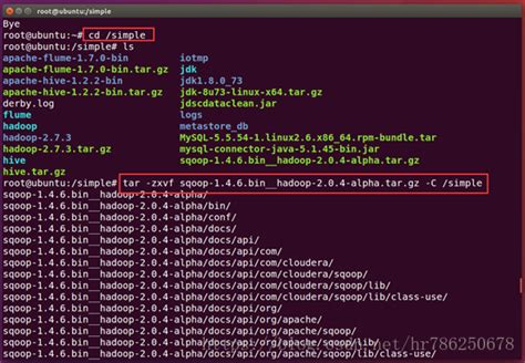 【ubuntu】linux下sqoop的安装配置 linux中为sqoop设置软连接 csdn博客