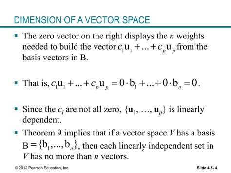 Mth285 Ch45 Lecture Vector Spaces And Ppt Maps And Navigation