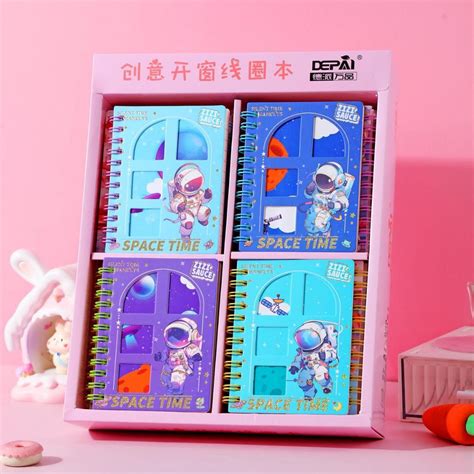 Jual Depai Note Book Mini Pocket Ring A7 Motif Impor Buku Tulis Sekolah