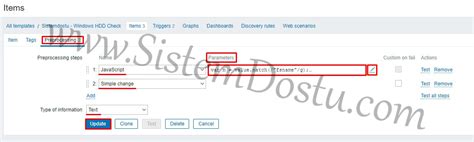 Zabbix Dependent Item Kullanımı Sistem Ve Network Dünyasına Hoşgeldiniz
