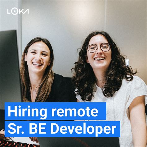 Loka On Linkedin Senior Back End Developer
