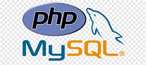 Web Development Php Mysql Database Dynamic Web Page Others Blue Text Trademark Png Pngwing