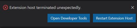 Visual Studio Code Vscode Python Extension Extension Host Terminated Unexpectedly Stack