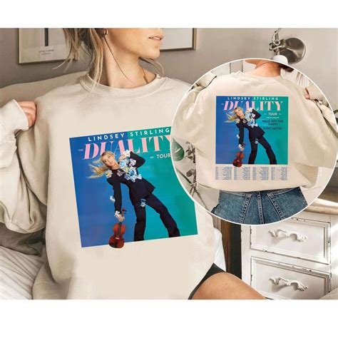 Lindsey Stirling Duality Tour 2024 Shirt Lindsey Stirling Fan Shirt Lindsey Stirling 2024