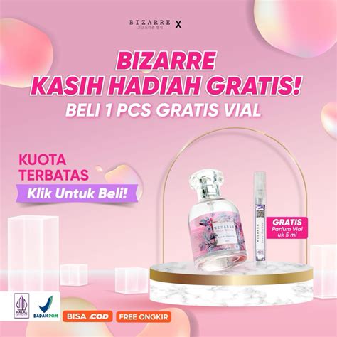 Jual Bizarre Eau De Toilette 50ml Bizzare Sexy Killer Seduction Chic Haute Bizare Dream