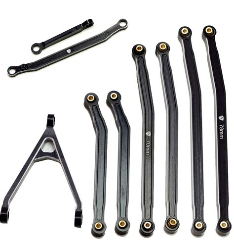 Powerhobby Axial Scx24 Jeep Gladiator Aluminum High Clearance Chassis