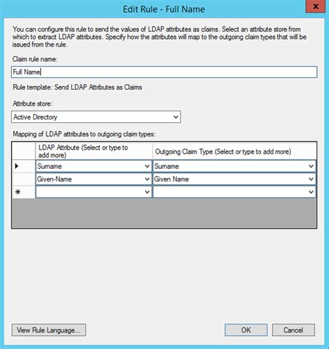 Mapping Attributes From Active Directory With Adfs And Saml Zendesk Help