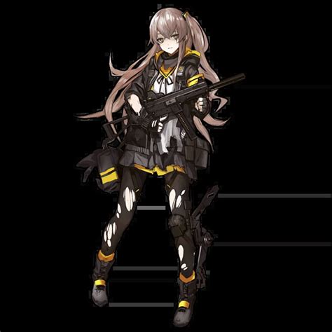 Ump45 少前百科gfwiki 少女前线专题百科 花瓣网