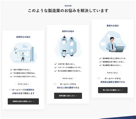 「悩み・課題解決」のデザイン一覧 Parts デザイン デザイン 勉強 スライド デザイン