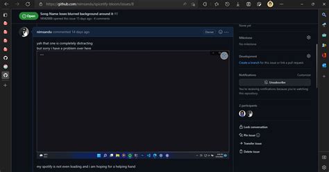 Spotify Doesn T Work After Applying Theme Issue 14 Nimsandu